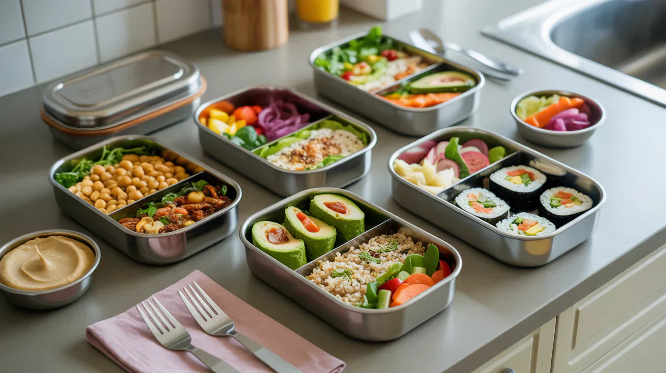10 Delicious Vegan Bento Lunch Ideas for the UK - Bentotsss
